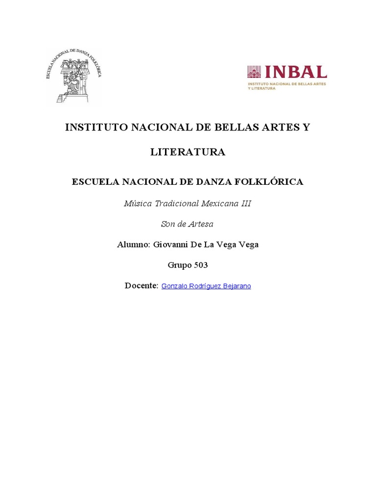Sones de Artesa: Tradición y Origen | PDF | Arte | Clásicos