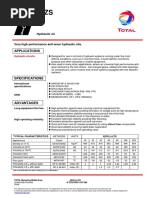 Azolla ZS 68 Technical Data Sheet | PDF | Lubricant | Building Engineering