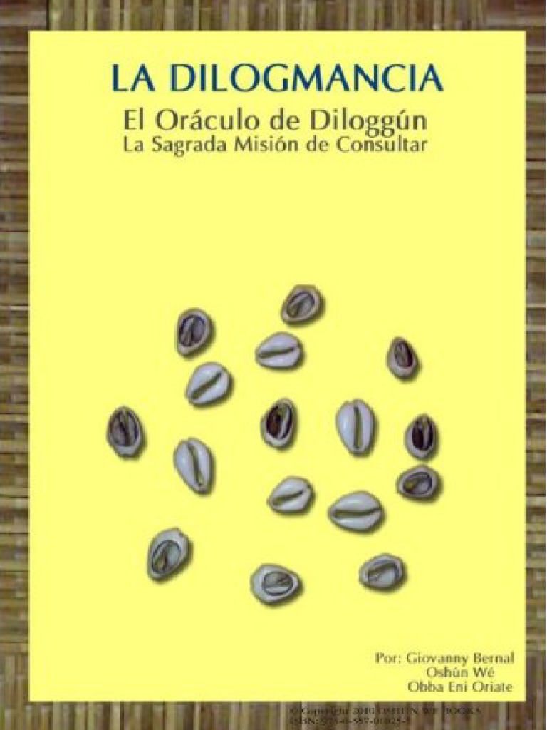La Dilogmancia (Oraculo de Diloggun) - Giovanny Bernal | PDF | Alma | Verdad