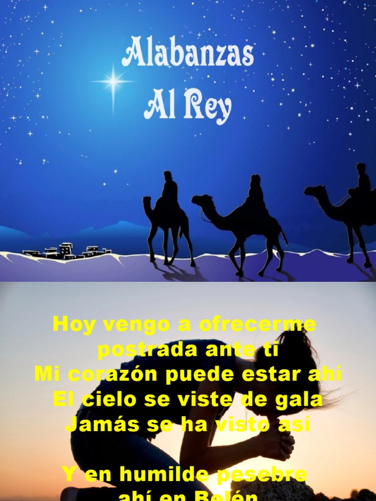 Alabanzas Al Rey | PDF