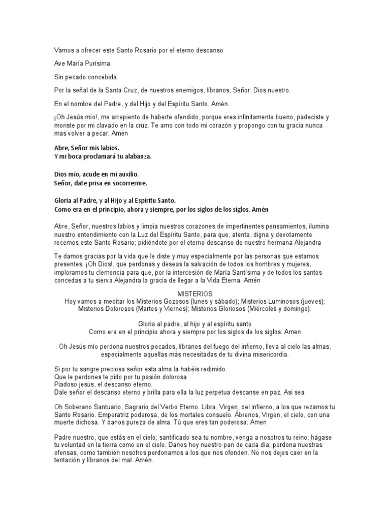 Ave María Purísima | PDF | María, madre de Jesús | Teología
