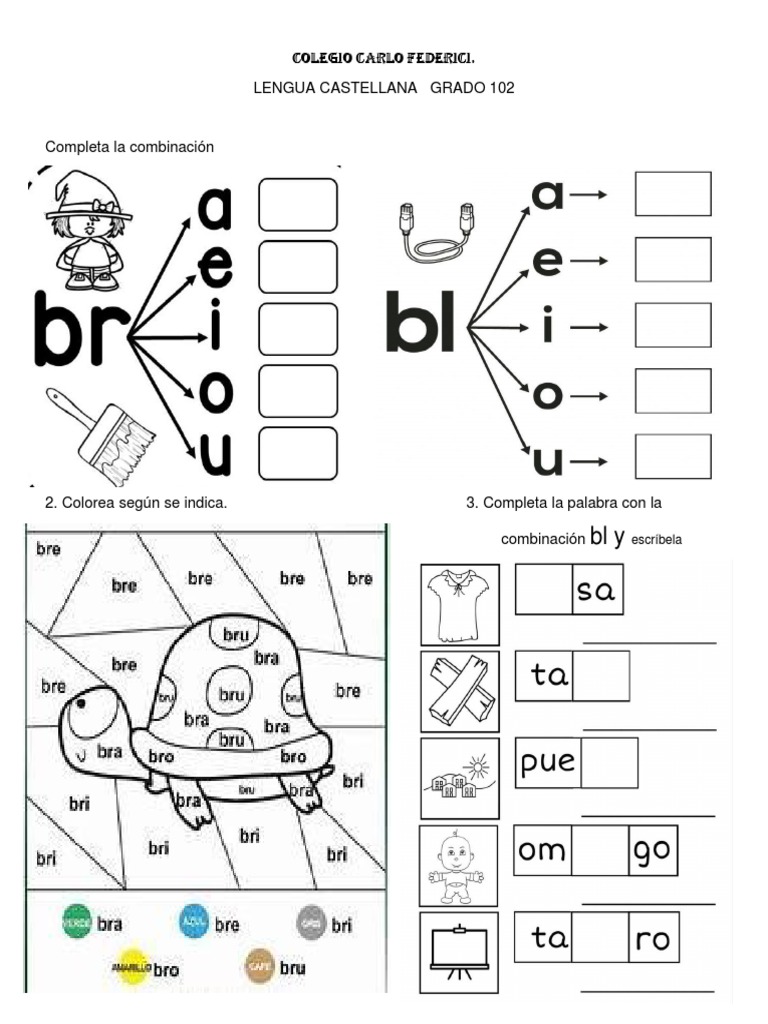 Combinacion BR y BL | PDF