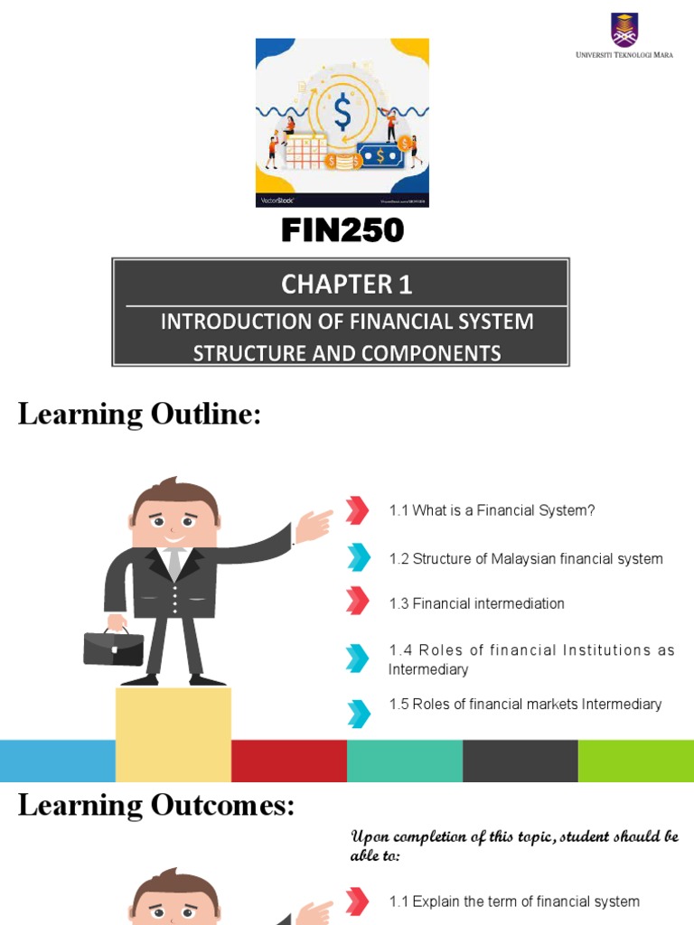 Chapter 1 - Structure of Financial System | PDF | Banks | Financial Markets