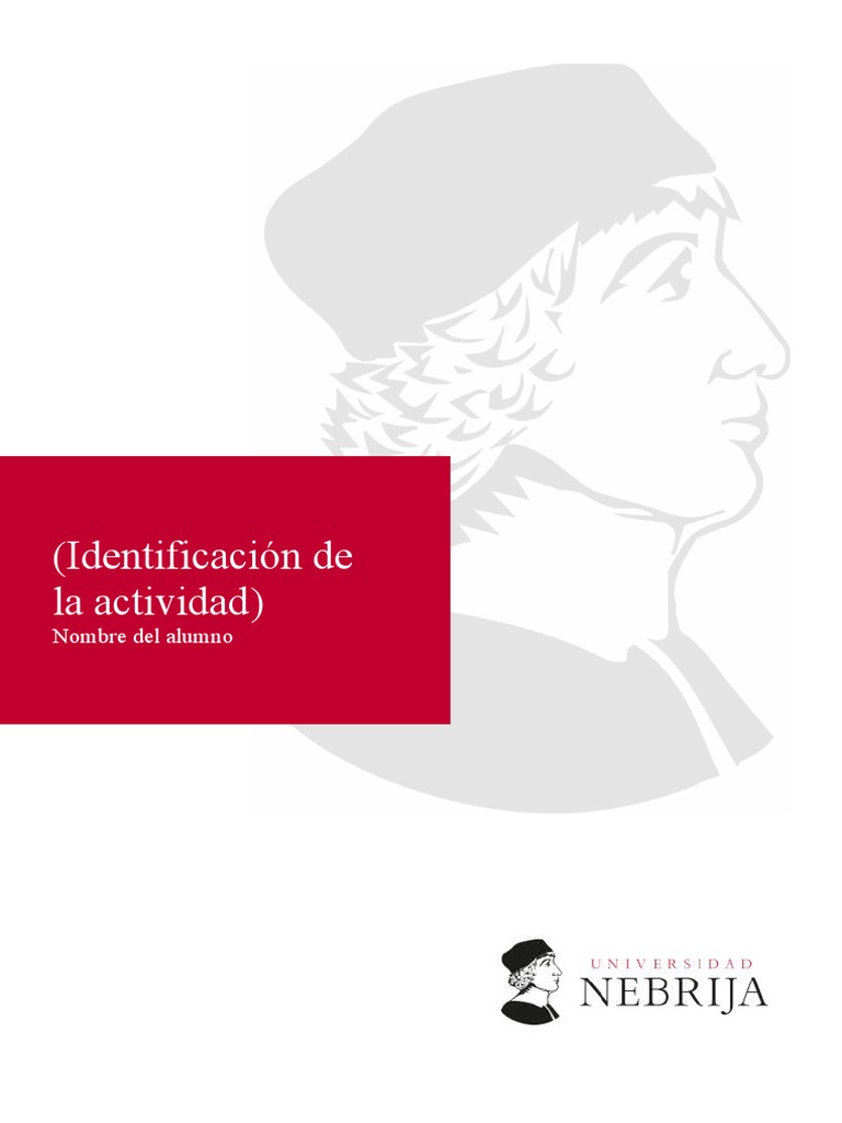 Portada Nebrija | PDF