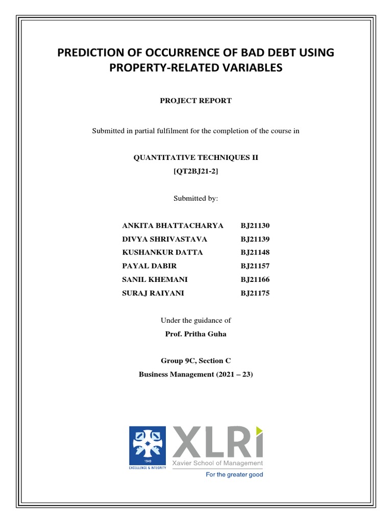 QT Project Report Group 9C PDF | PDF | P Value | Statistical Hypothesis ...