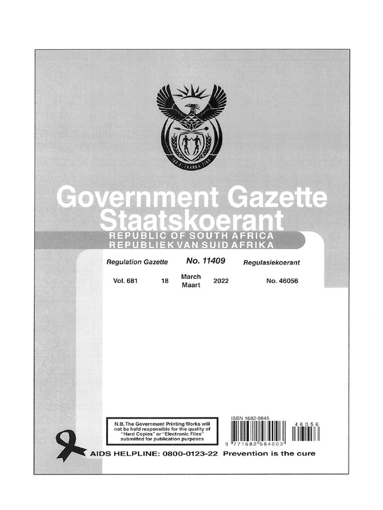 Code of Good Practice On The Prevention and Elimination of Harassment ...