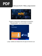 Instalar Magis TV en Fire Stick | PDF