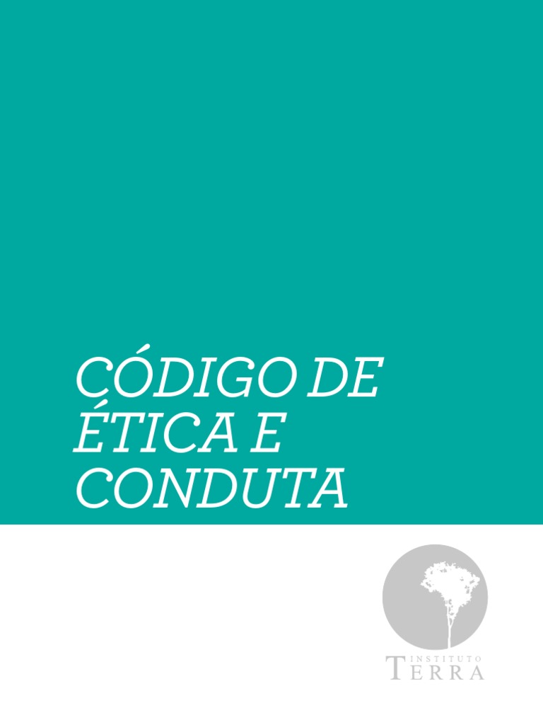 Codigo de Etica e Conduta IT | PDF | Gestão de recursos humanos | Ética ...