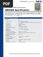 Advanced Antenna System AIR 6419 | PDF | Mimo | Broadcast Engineering