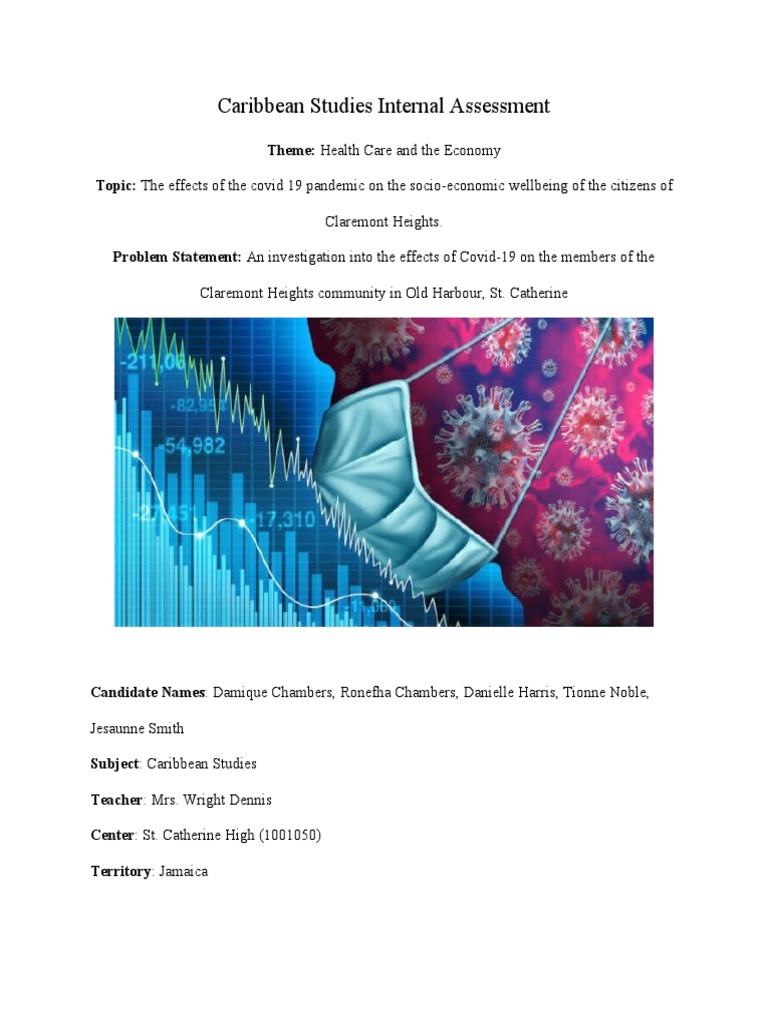 SBA Caribbean Studies | PDF | Socioeconomic Status