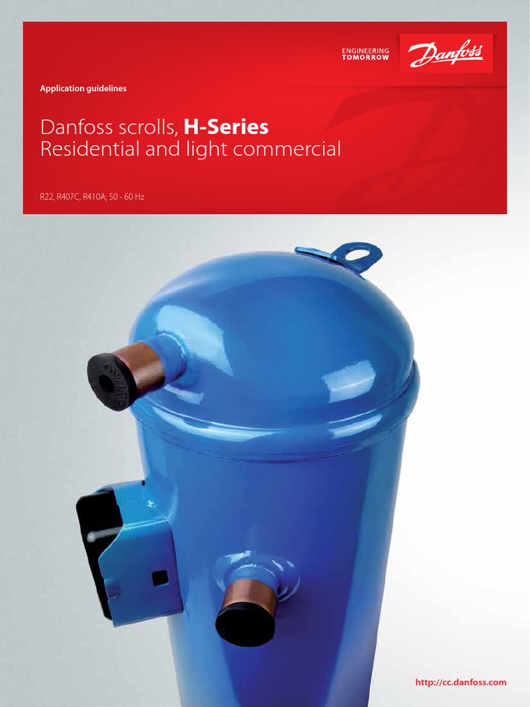 Catalogo Compresores Danfoss | PDF | Electrical Engineering | Electricity