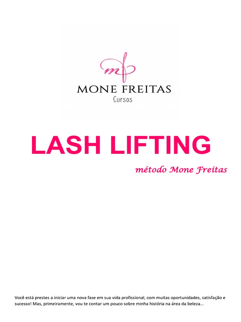 Apostila Lash Lifting | PDF