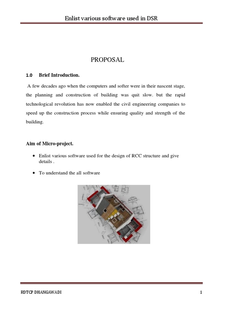 DSR Project (3144) KISHOR | PDF | Autodesk Revit | Autodesk 3ds Max