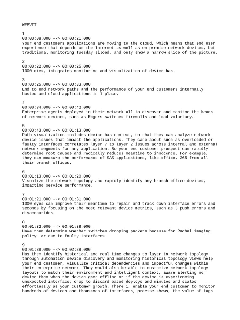 Network Device Monitoring | PDF | Computer Network | Network Topology