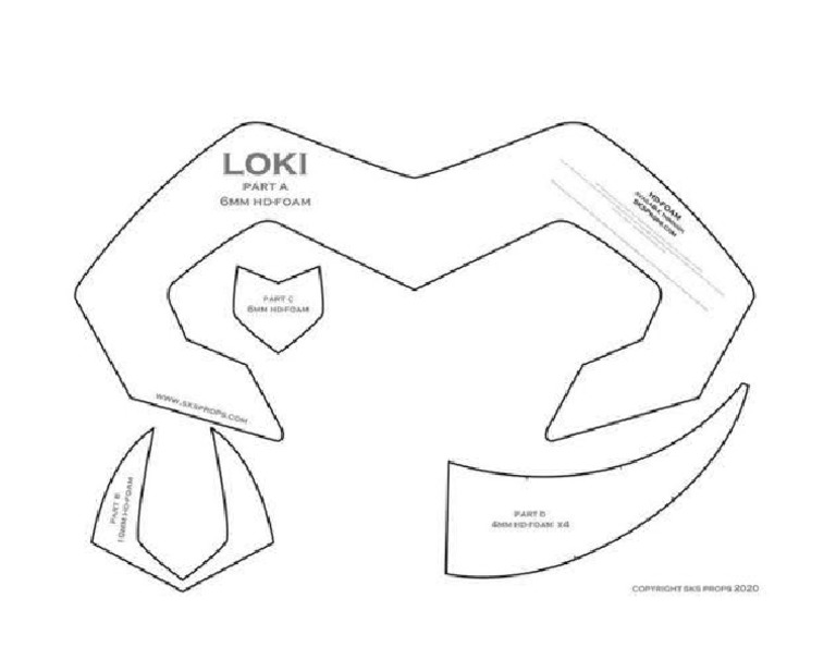 Plantilla Loki | PDF