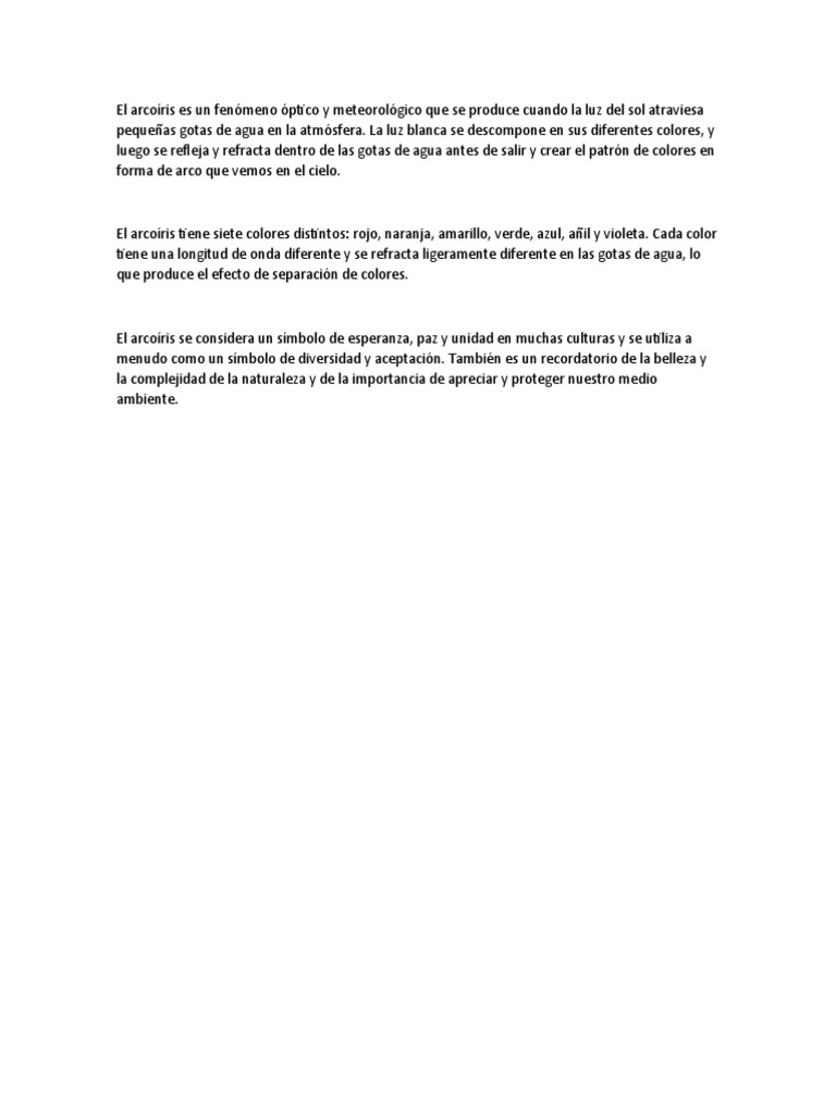 Arco Iris Pdf