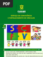 Percurso SCFV 6 A 15 Anos | PDF | Família | Tempo