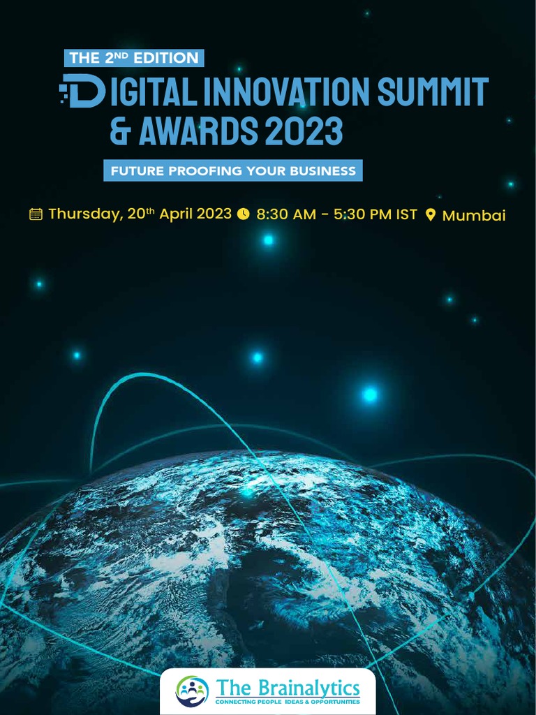 Digital Innovation Brochure D4 | PDF | Innovation | Chief Information ...