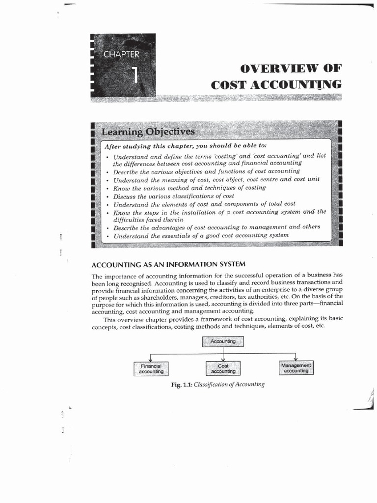 Cma-1 Introduction | PDF