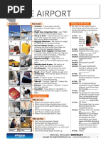 Travel English Booklet Final Version | PDF