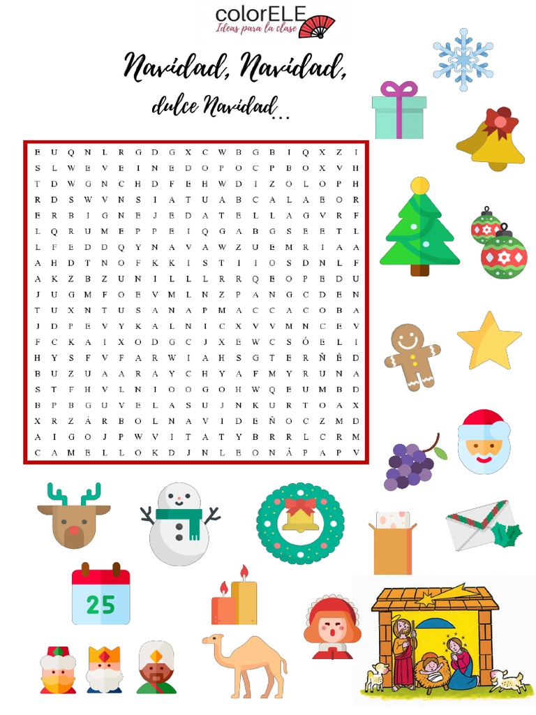 Sopa Navidad 1 | PDF