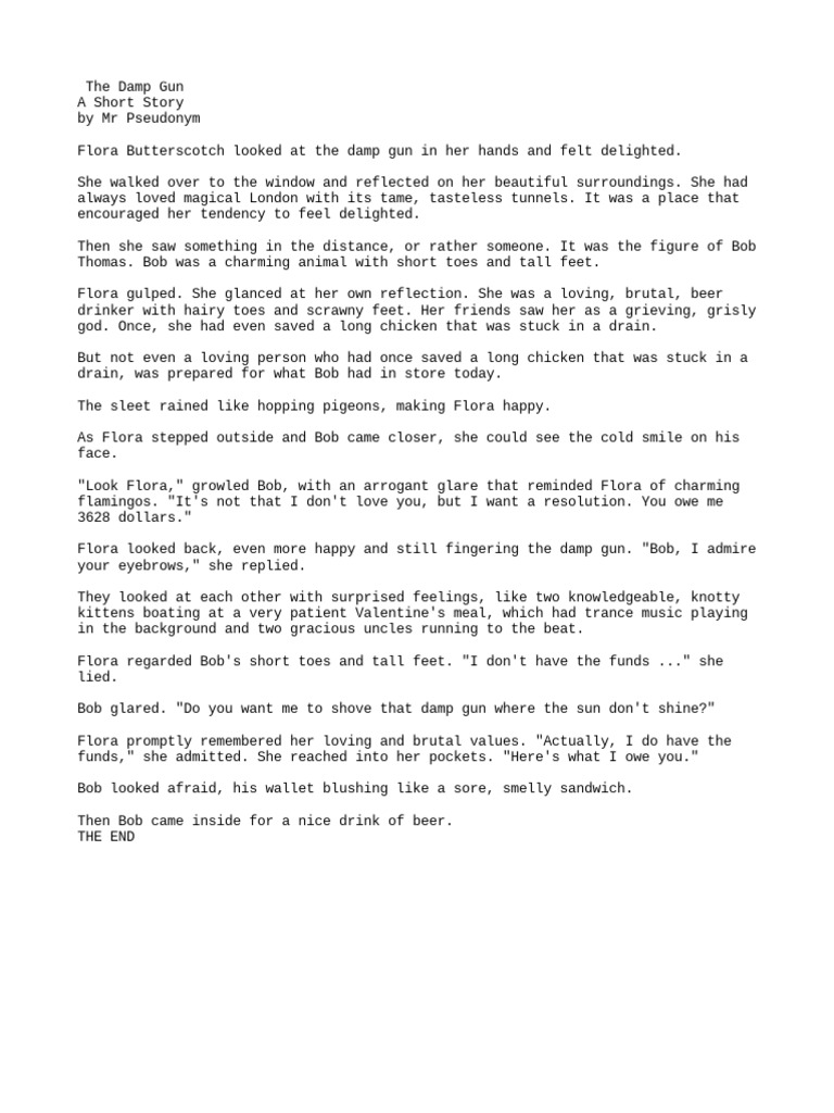 The Five | PDF | Mystery, Thriller & Crime Fiction | Poetry