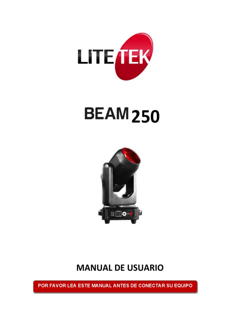 Beam-250 Lite Tek | PDF