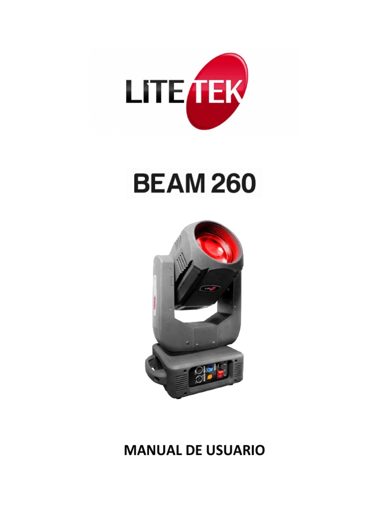 9-Beam-260 Lite Tek | PDF | Ingeniería de Edificación | Electricidad
