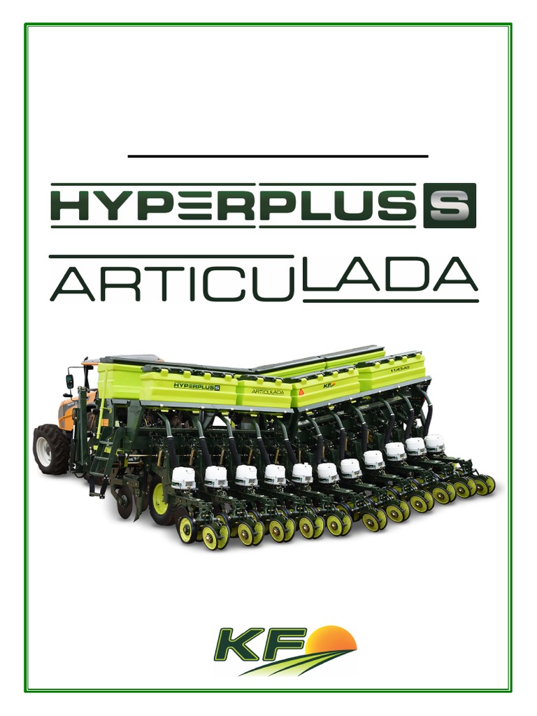 Catálogo Hyper Plus Articulada | PDF