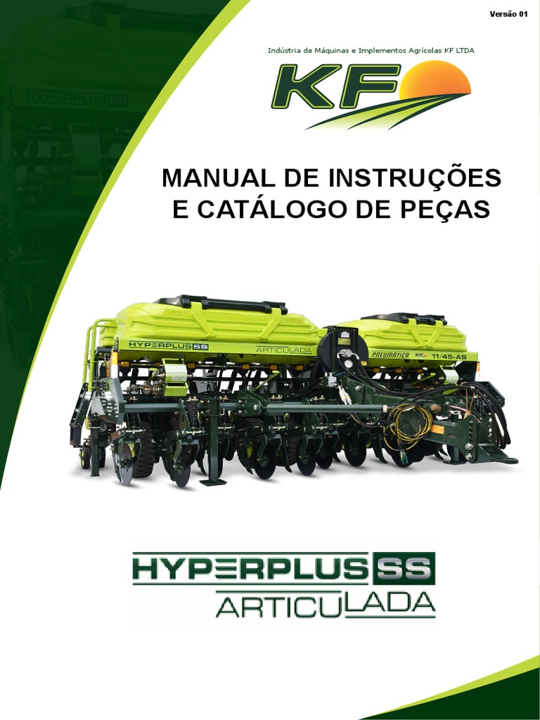 Catálogo Hyper Plus SS | PDF | Parafuso | Trator