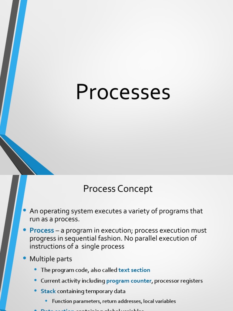 CH 3 | Download Free PDF | Process (Computing) | Programming