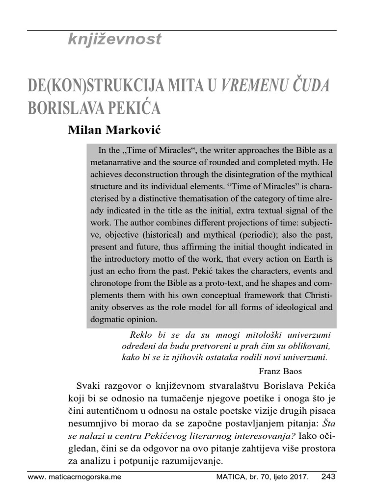 09 Milan Markovic | PDF