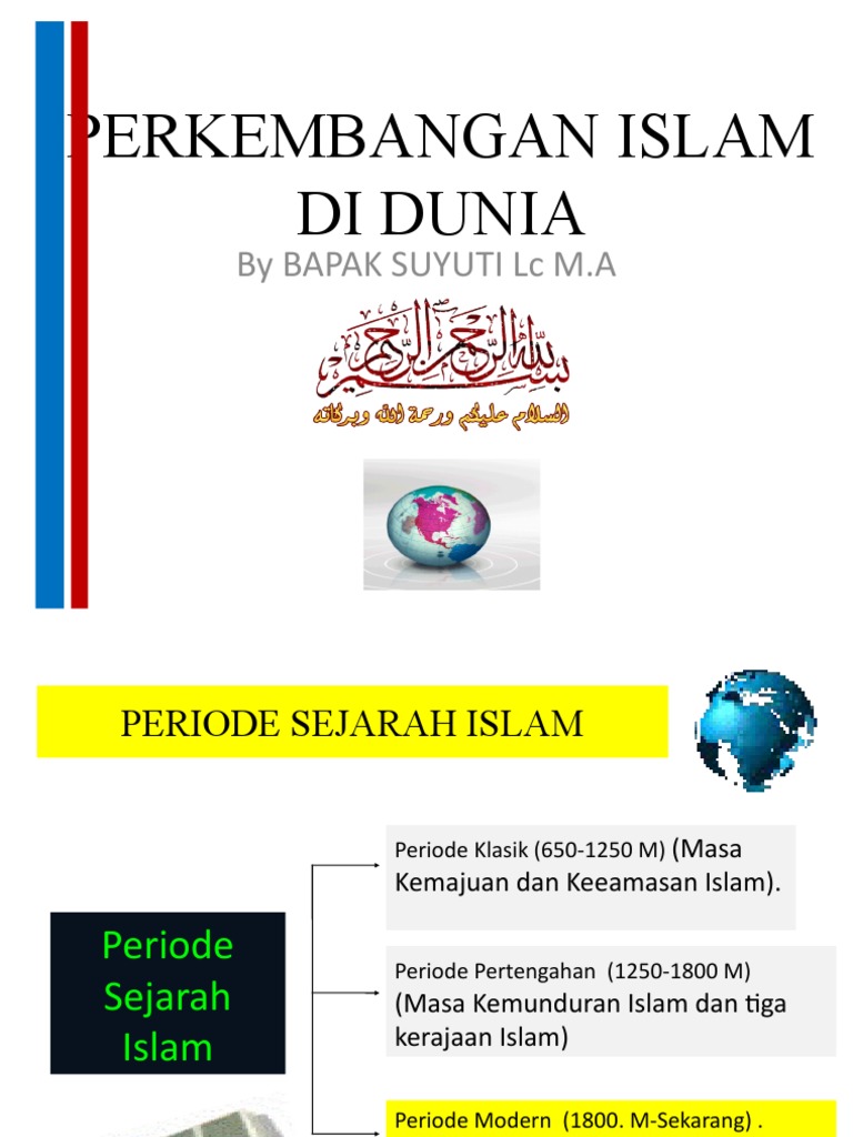 Perkembangan Islam Di Dunia XII | PDF