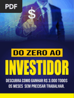 O Investidor Inteligente Benjamin Graham | PDF