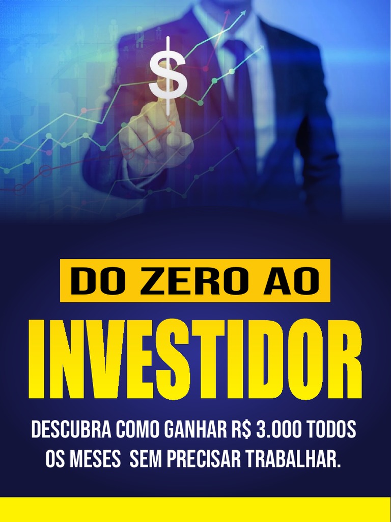 Do Zero Ao Investidor | PDF | Comprovante de depósito | Juros
