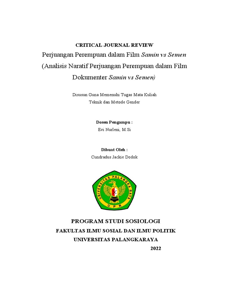 My CJR | PDF