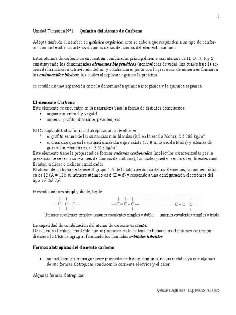 Quimica Aplicada. | PDF | Alcano | Hidrocarburos