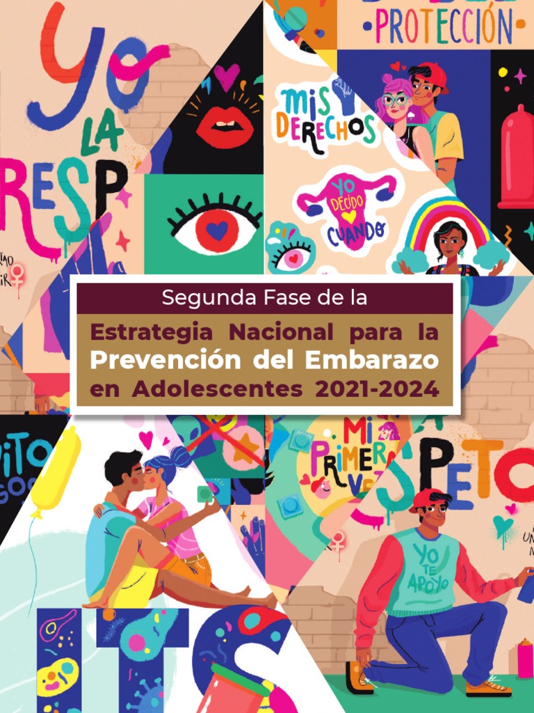 Segunda Fase de La ENAPEA 2021-2024 Ajuste Forros 030222 Small | PDF | Control de la natalidad ...