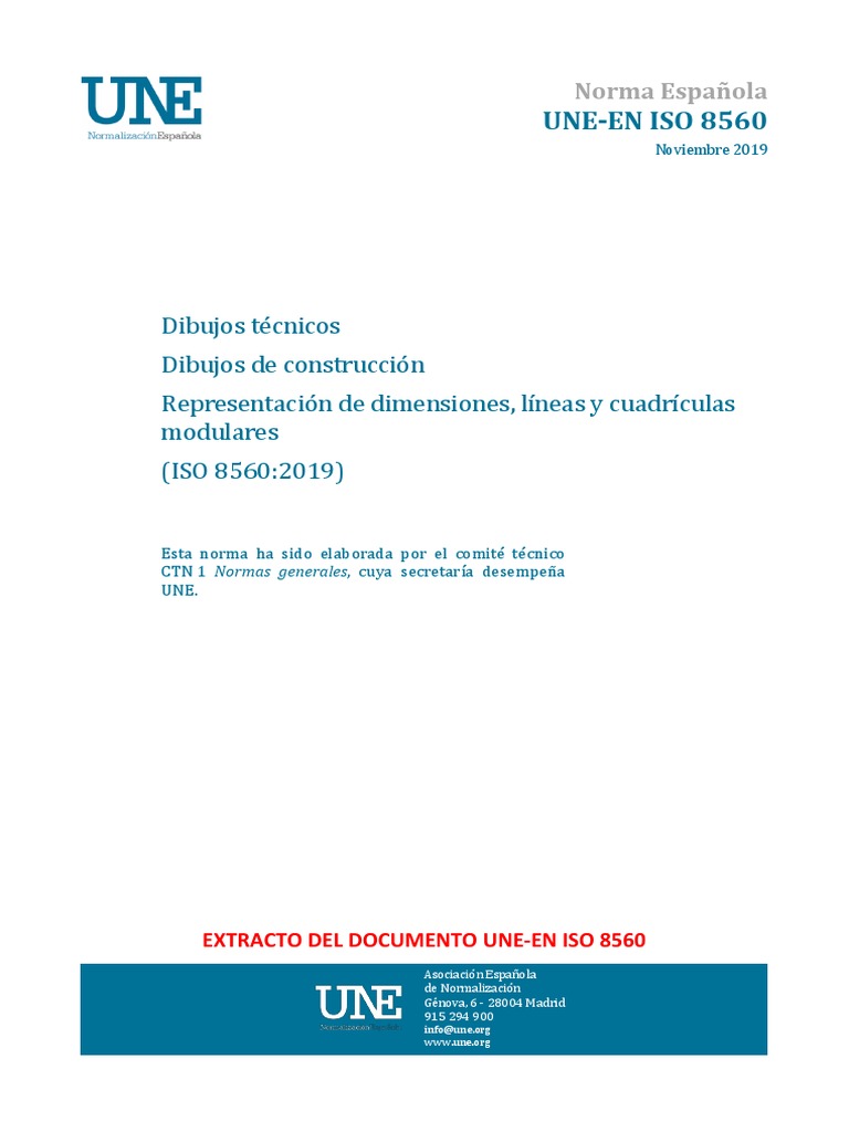 (Ex) Une-En Iso 8560 2019 | PDF
