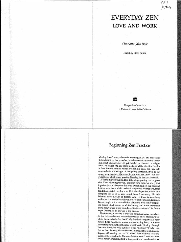 Everyday Zen | PDF