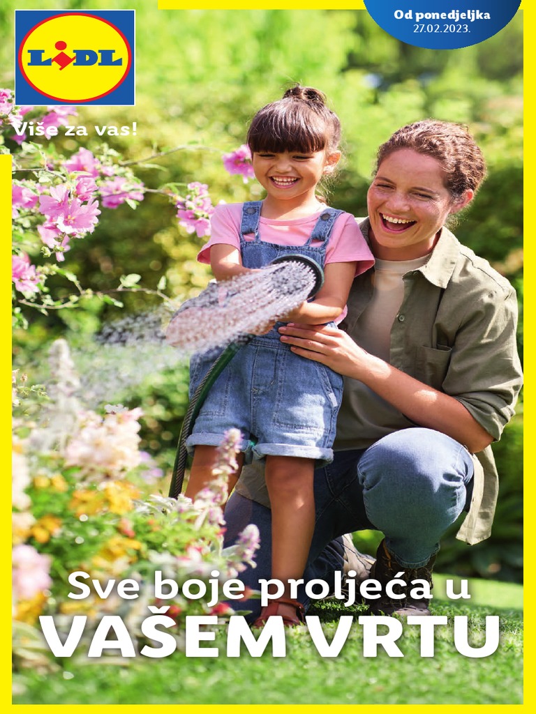 Ponuda Od 27 02 Do Isteka Zaliha Sve Boje Proljeca U Vasem Vrtu 01 | PDF