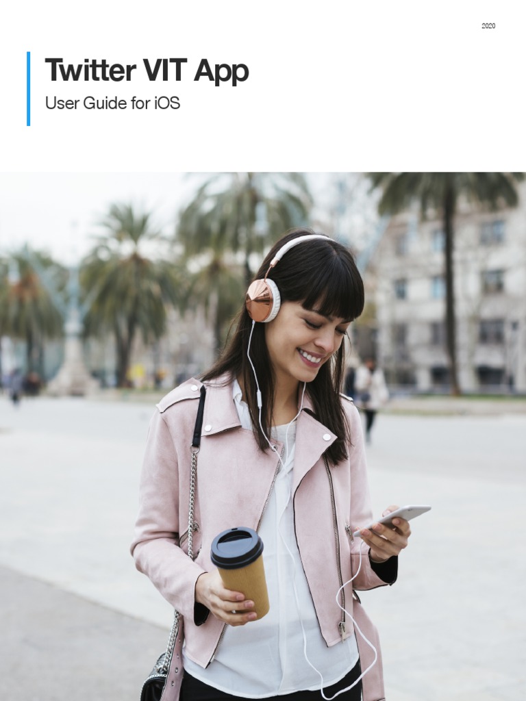VIT App User Guide | PDF | Ios | Hashtag