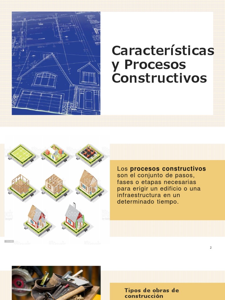 Características y Procesos Constructivos | PDF