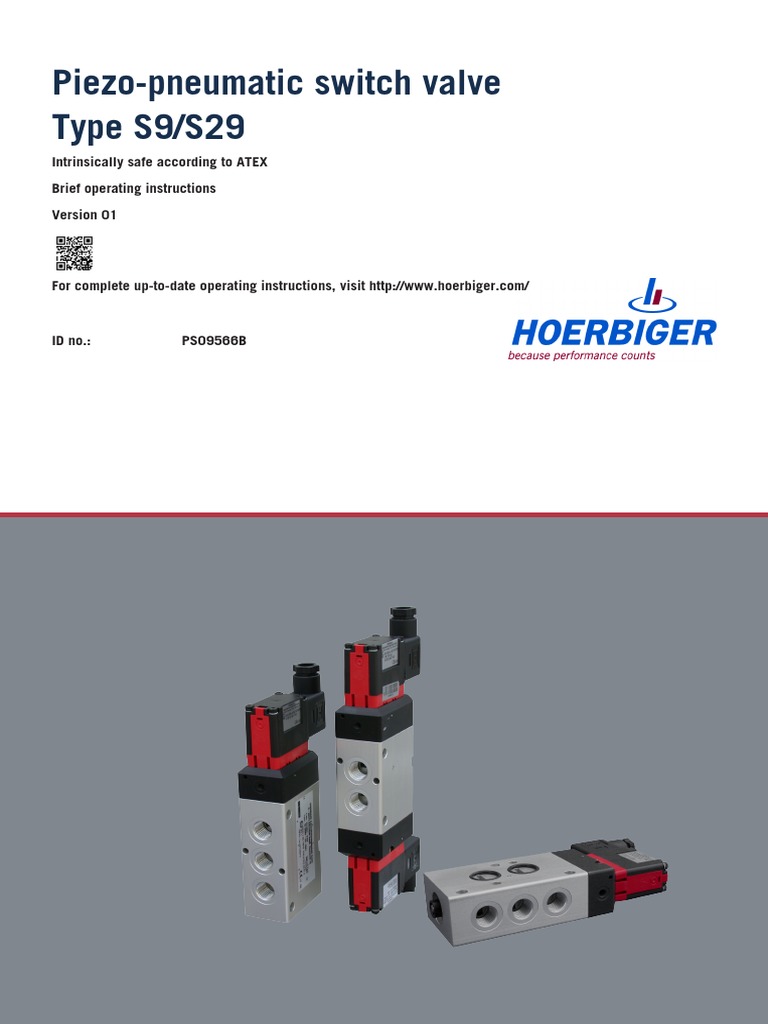 Quickmanualschaltventils 9 S 29 Ened 1 | Download Free PDF | Electrical Connector | Valve