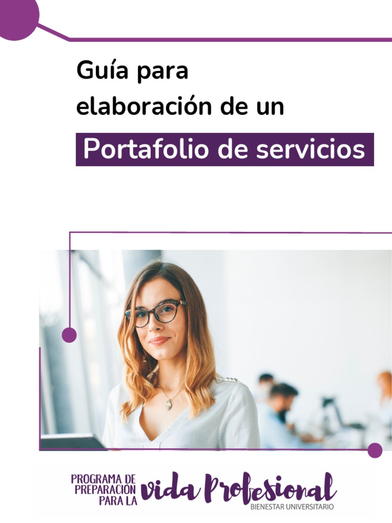 Guía para Elaboración de Un Portafolio de Servicios | PDF | Evaluación | Colombia