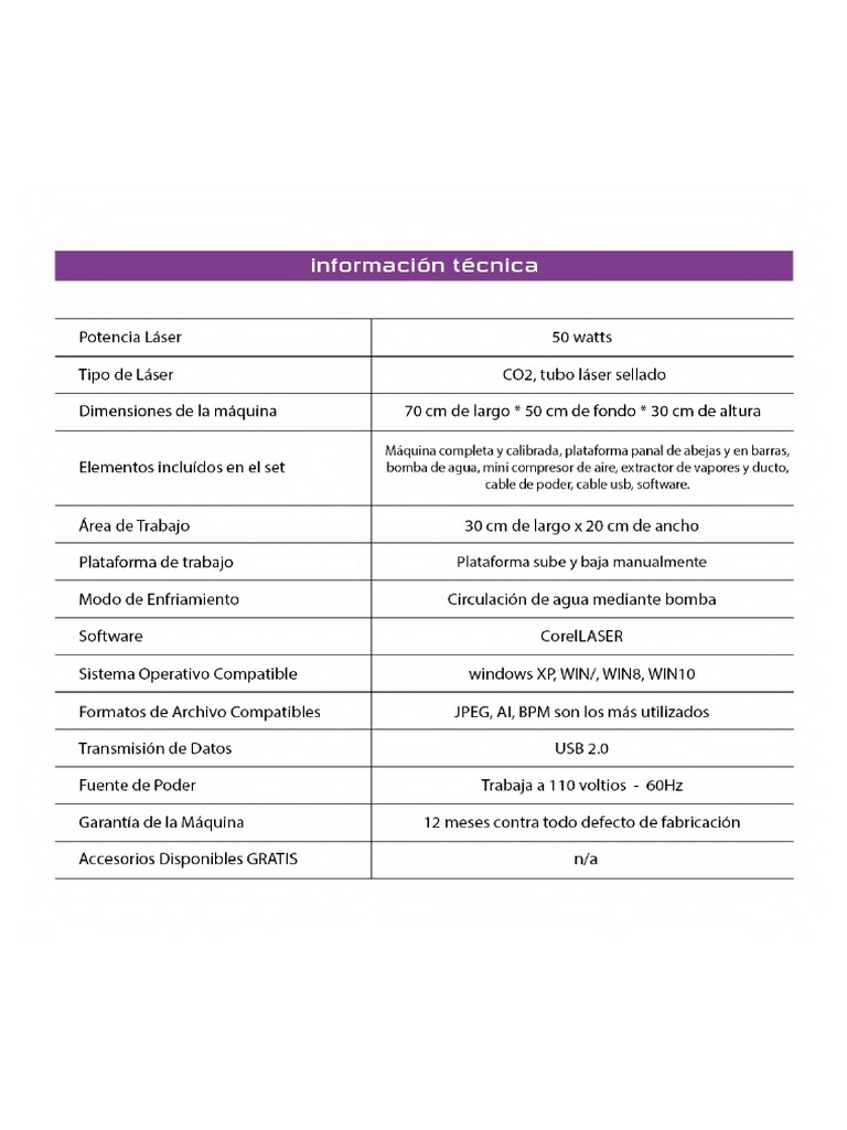 Produ Laser 3020 Plus | PDF