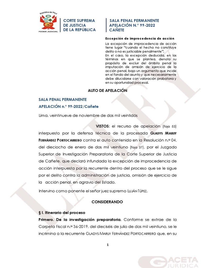 ¿cómo Invocar Los Criterios De Imputación Objetiva En Una Excepción Deemk 5717