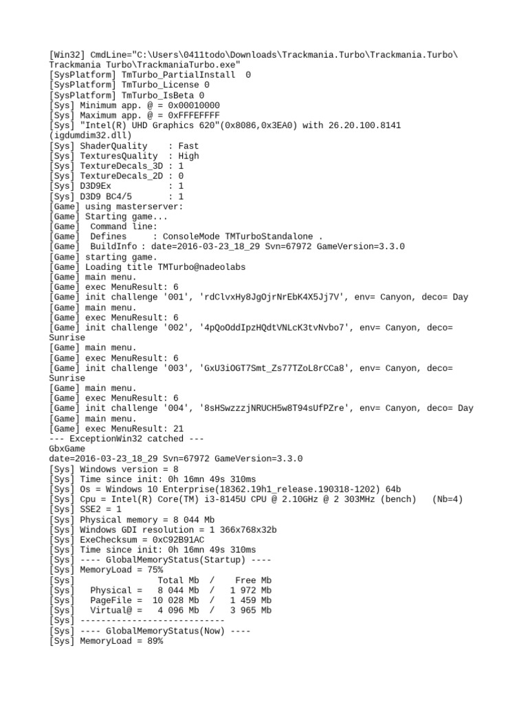 LogCrash 007F3E1B | PDF | Operating System Families | Computing