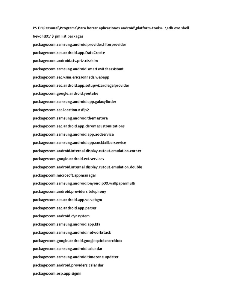 Paquetes s5 | PDF | Computer Science | Information Appliances