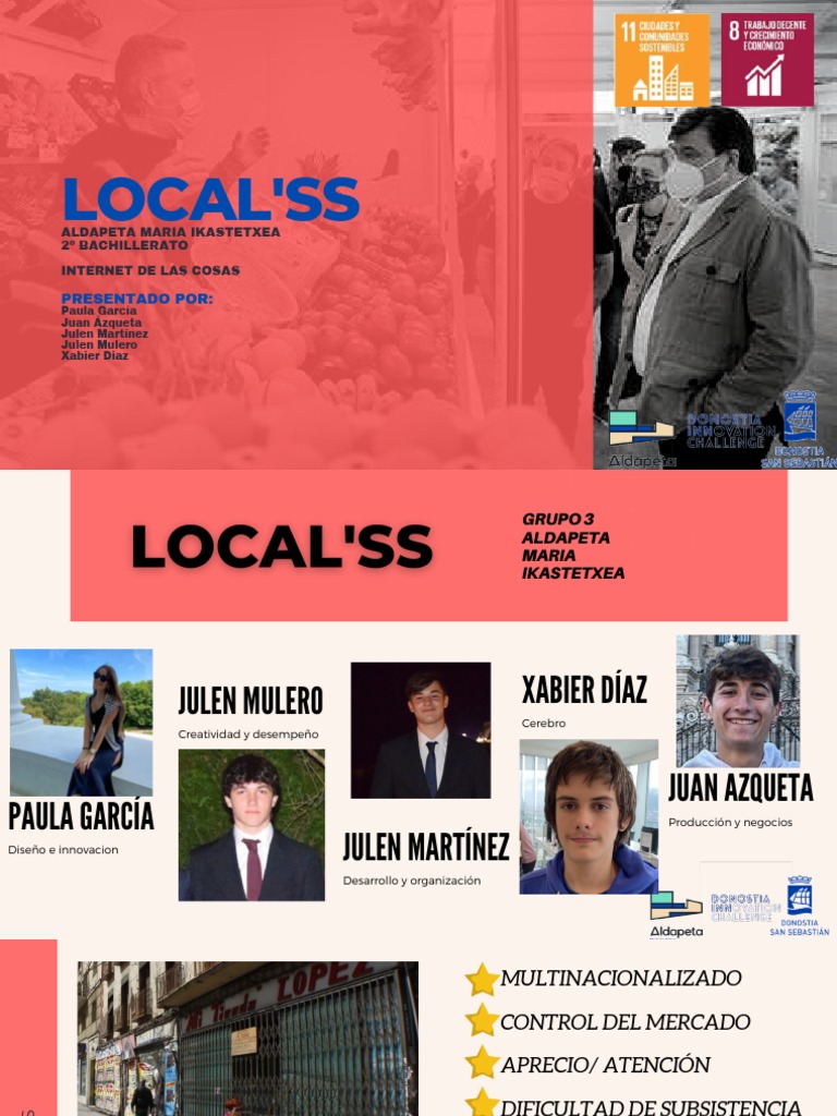 Local'ss | PDF | Aplicación movil
